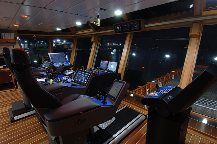Vessel Control and Communications | Marine Technologies